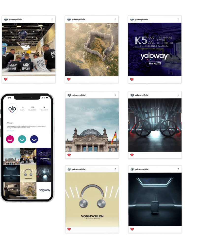 Our client Yoloway | Taktika Studio